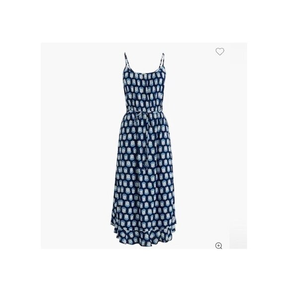 J. Crew Factory | Dresses | J Crew Factory Womens Size Ruffle Midi ...